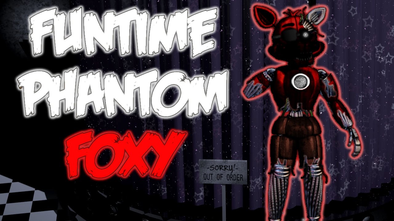 Speededit Funtime Phantom Foxy Youtube