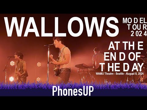 At The End Of The Day Live Wallows Live Seattle 8 8 24 Model