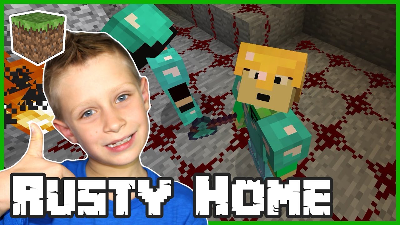 Our Old Rusty Home Minecraft Youtube