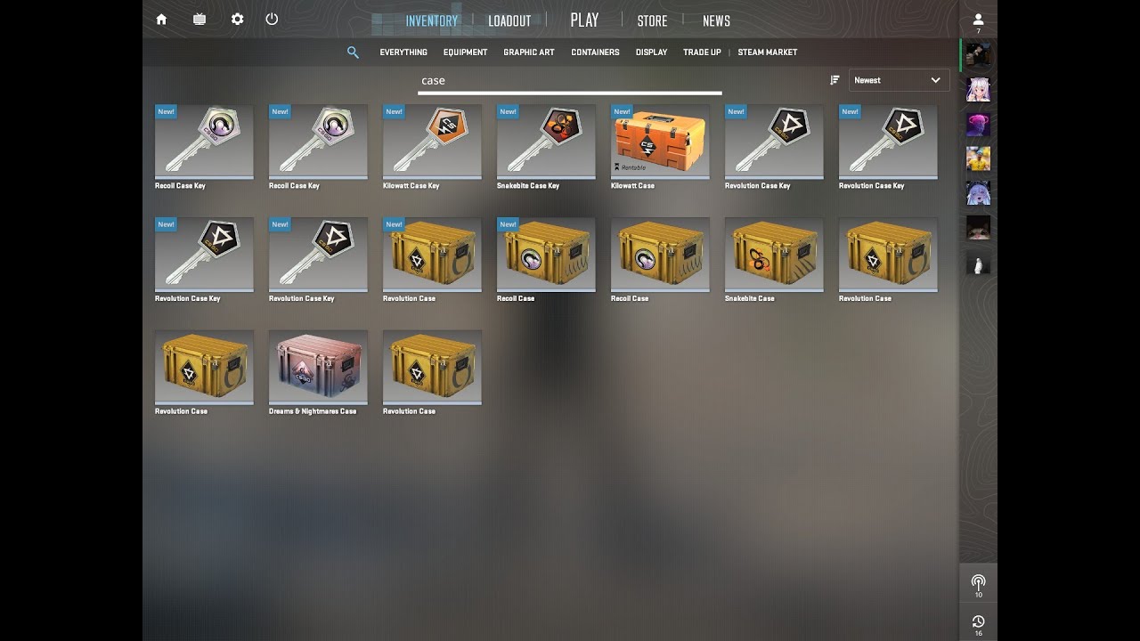 Case Opening Youtube