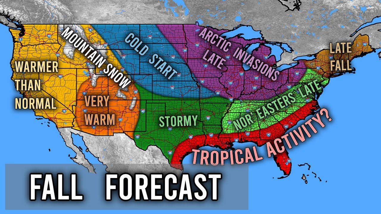 4th Fall 2019 Forecast Youtube