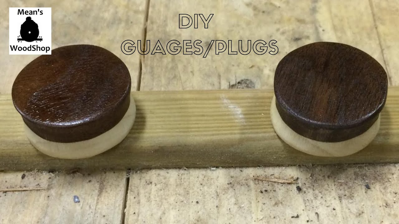 How To Make Ear Plug Gauges At Dennis Sistrunk Blog