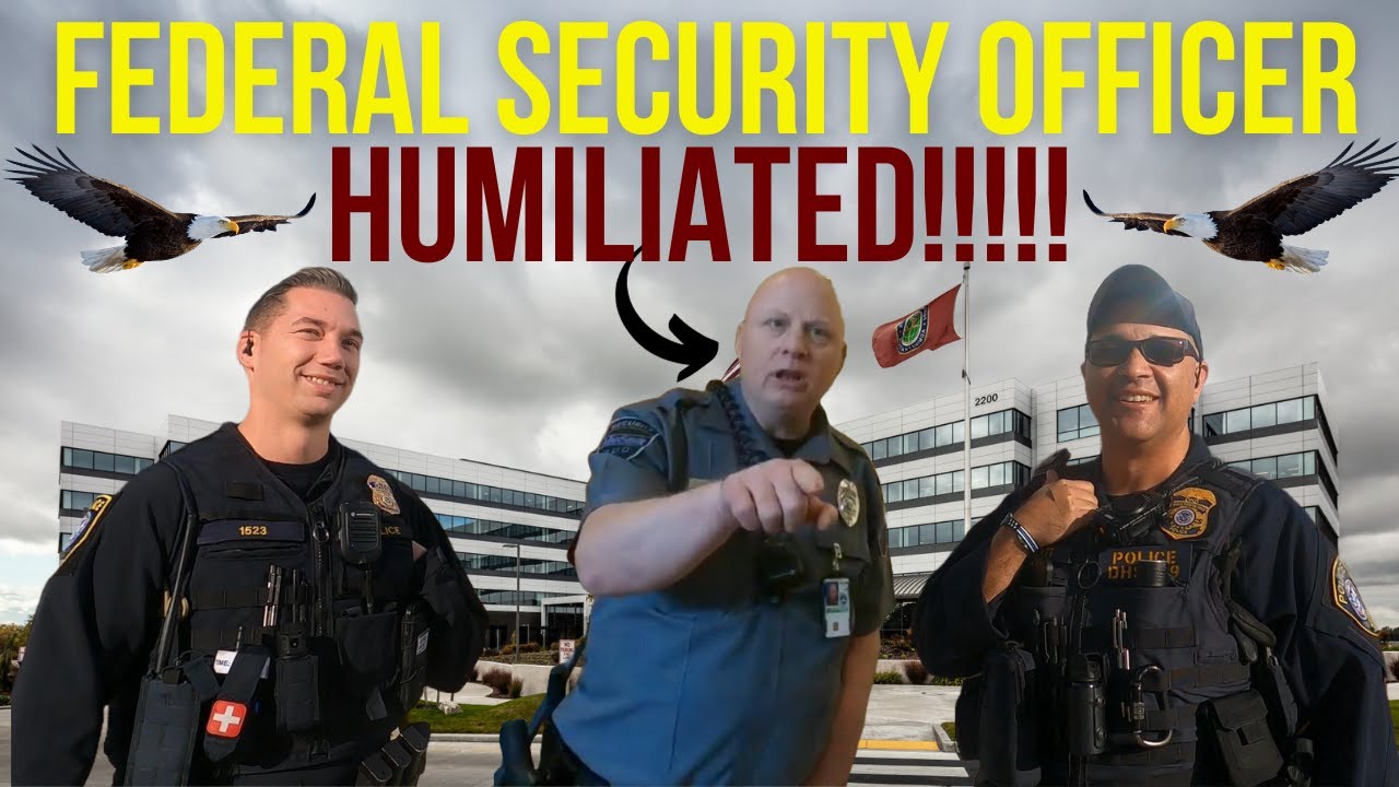 Federal Security Officer Humiliated Youtube