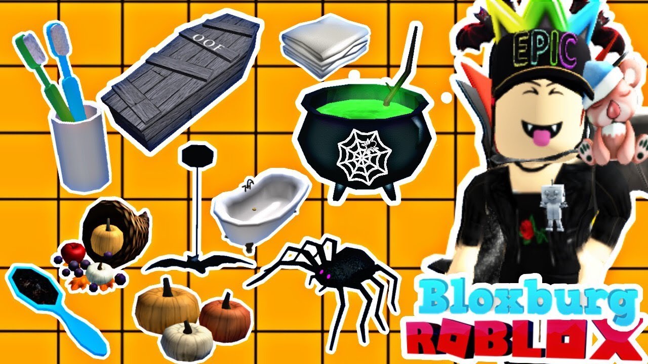 Roblox Bloxburg New Updates Halloween O Youtube