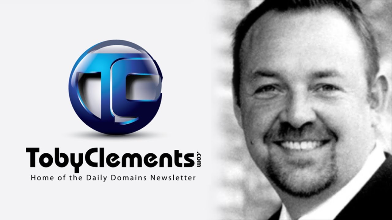 Domain Broker Toby Clements Youtube