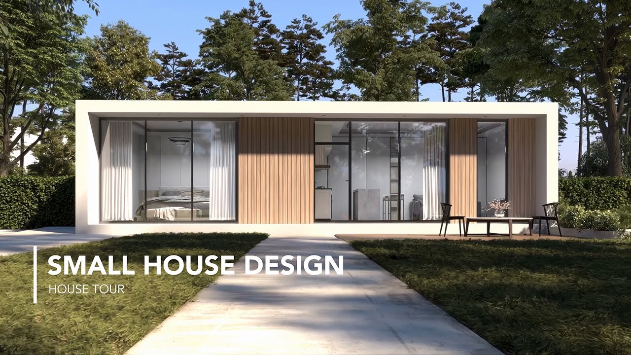 Beautiful Modern House Design With Floor Plans 1 Youtube