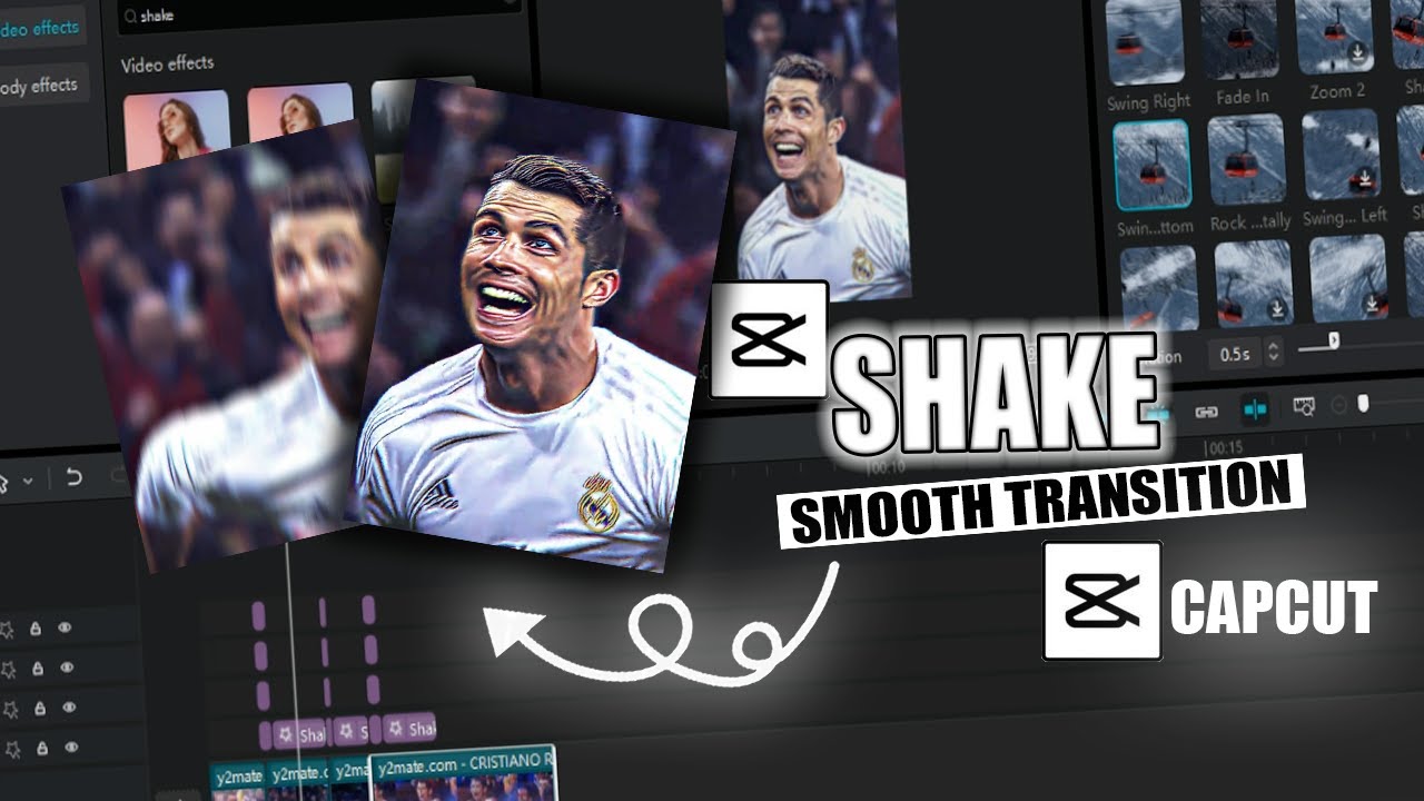 Capcut Shake Shake Effect Smooth Transition рџ Youtube