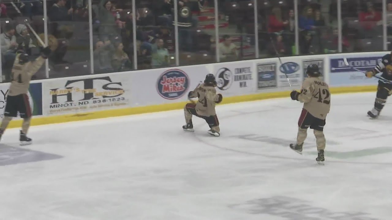 Hockey Minotauros Fall To Austin In A Shootout Youtube