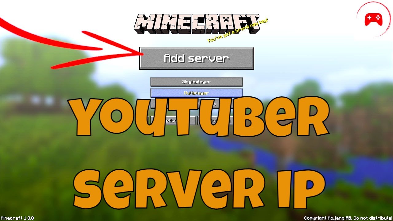 Youtubers Minecraft Server Ip Address Youtube