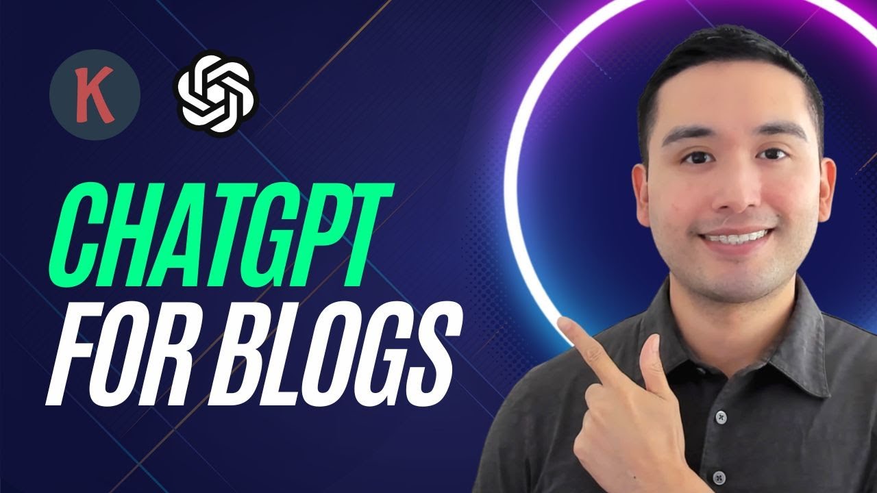 How To Write A Blog Using Chatgpt With Prompt Templates Youtube