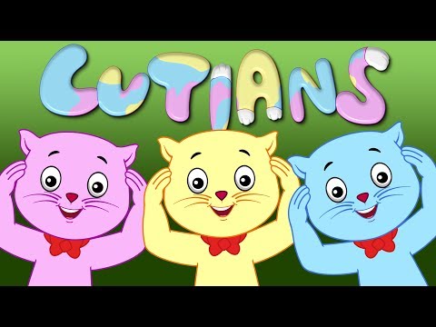 Head Shoulders Knees Toes Nursery Rhymes By Cutians邃 The Cute