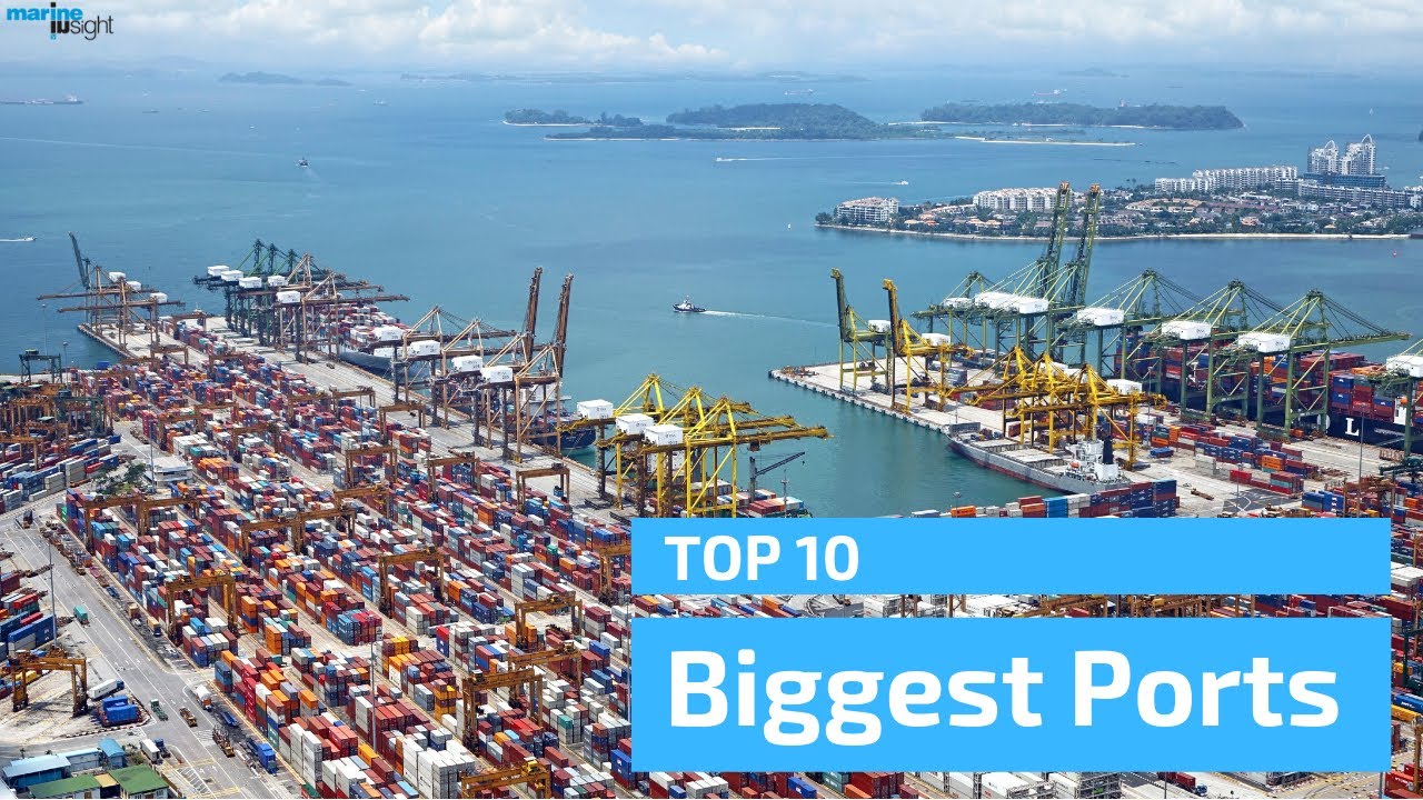 Most Busy Shipping Ports In The World Simply Amazing Stuff