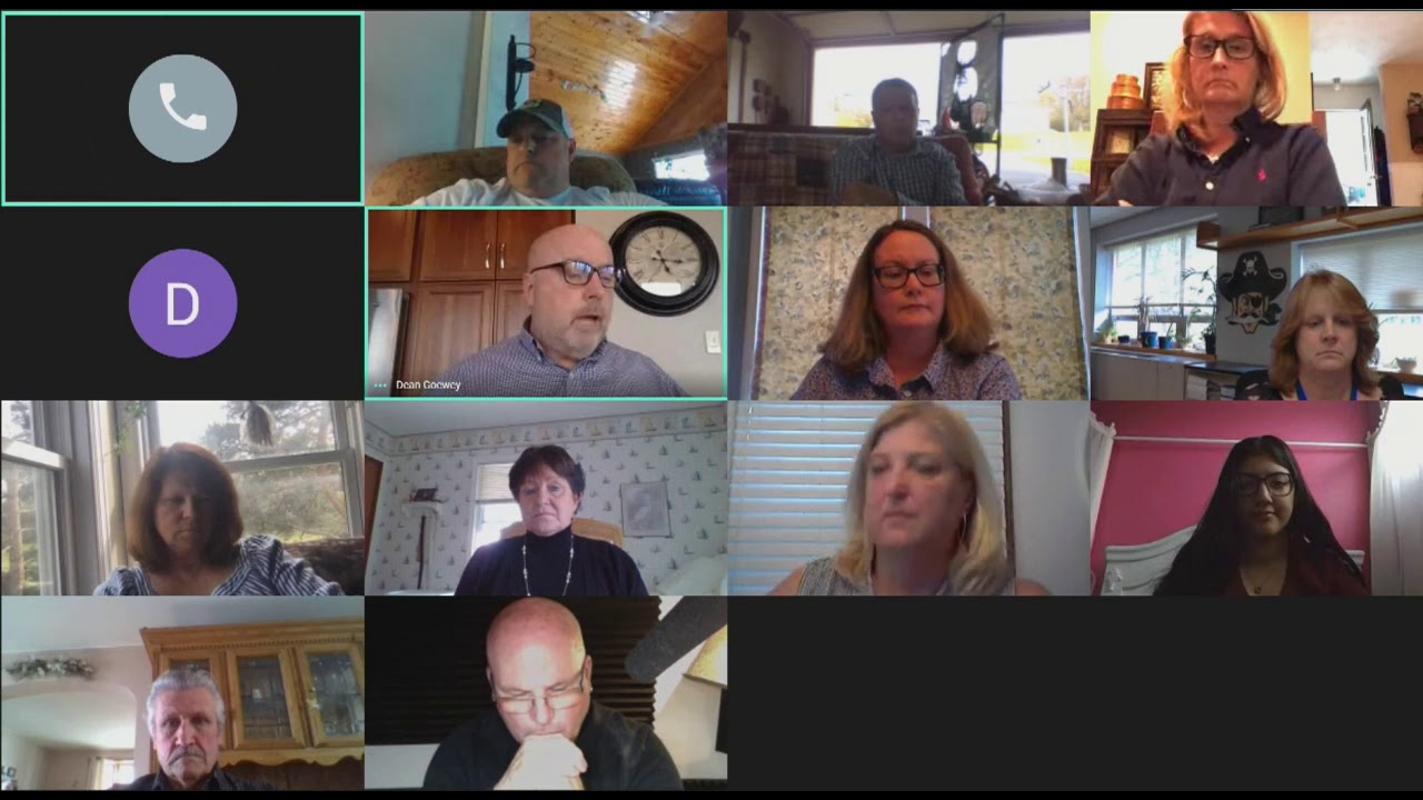 May 19 2020 Ocsd Boe Virtual Meeting Youtube