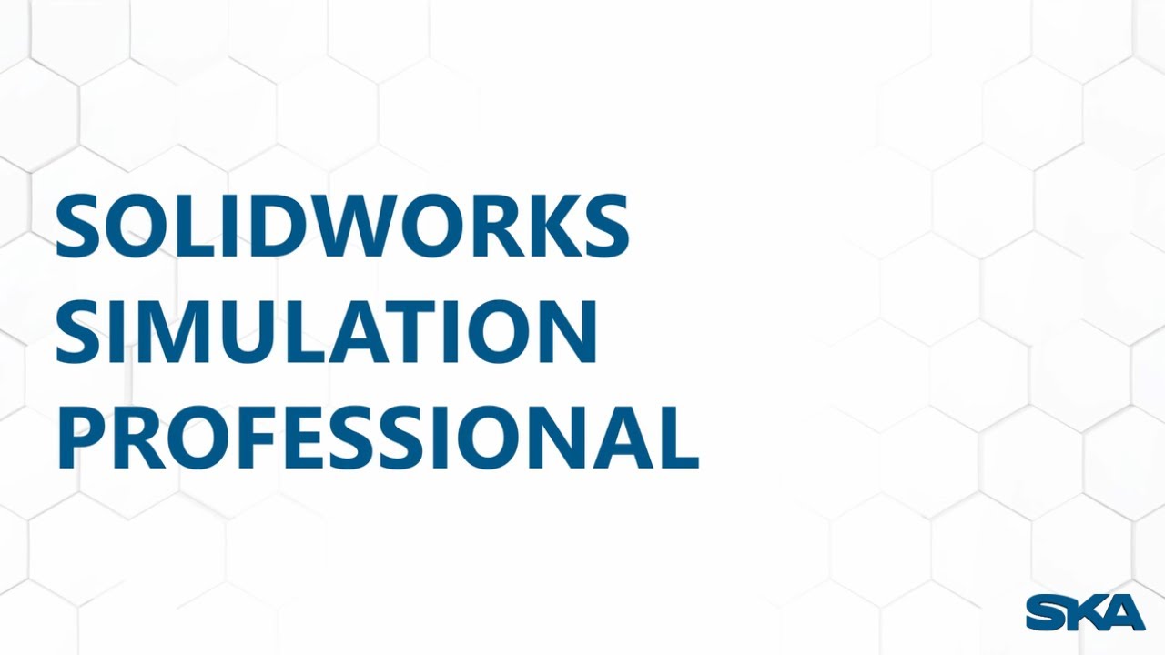 Solidworks Simulation Professional Youtube