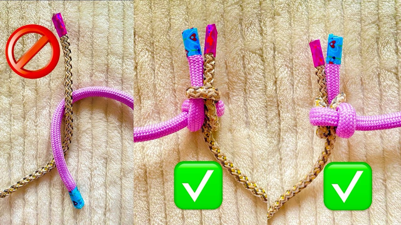 Quick And Easy Knot For You Youtube