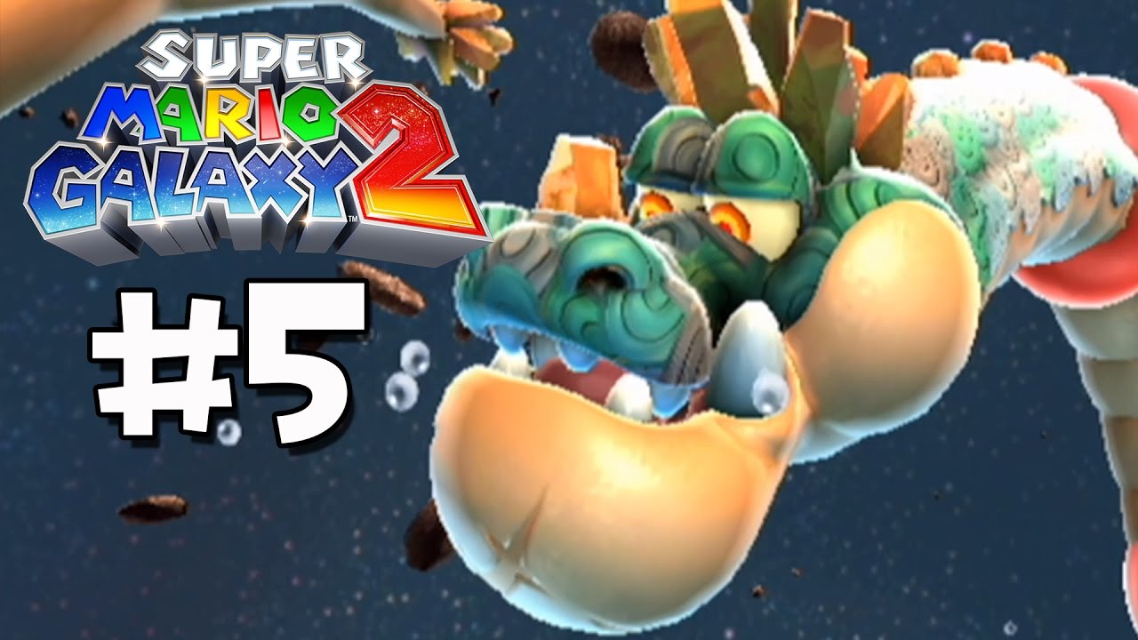 Super Mario Galaxy 2 Parte 5 Jefe Dragoloso Youtube