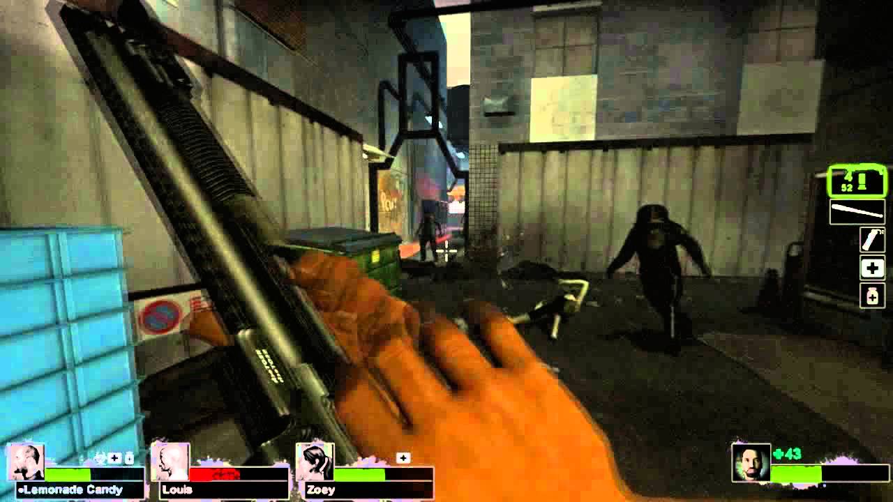 Left 4 Dead 2 Reload Faster Youtube