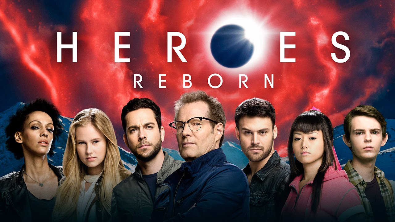 Heroes Reborn Trailer Hd Youtube