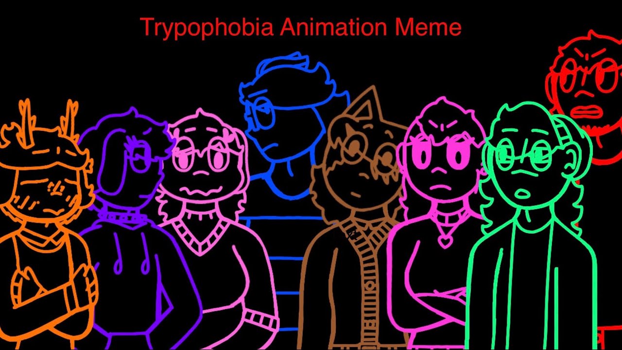 Trypophobia Oc Animation Meme Mentalhealth Oc Animation Youtube