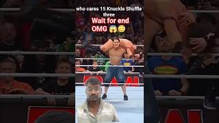 Fifteen Knuckle Shuffle Triple Aa It Must Be The Rawaftermania Because ...