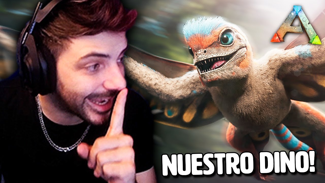 Ark Van A Sacar Nuestro Propio Dino Nexxuz Youtube
