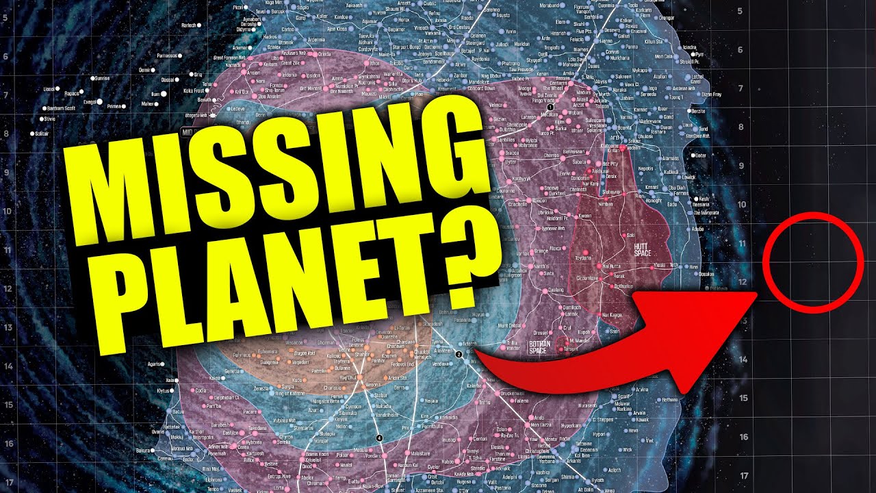 Did Star Wars Just Mess Up Its Own Map Youtube