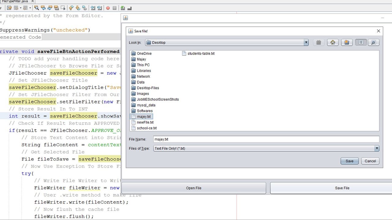 Read Write File In Java How To Read Or Write File In Java Using