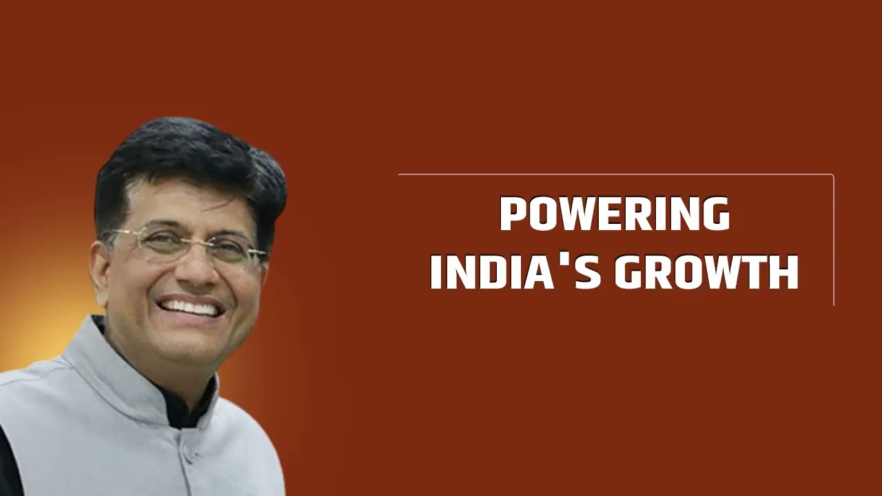 Powering India S Growth Youtube