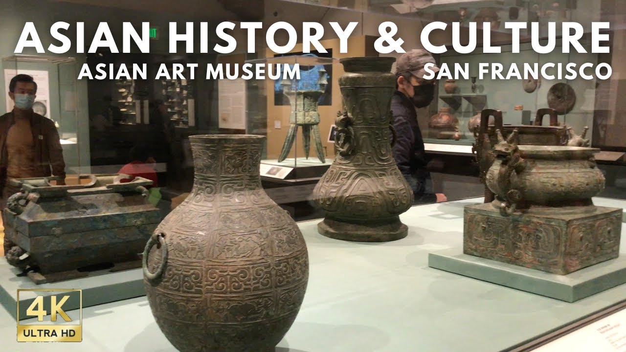 San Francisco Asian Art Museum Virtual Walking Tour 4k Youtube