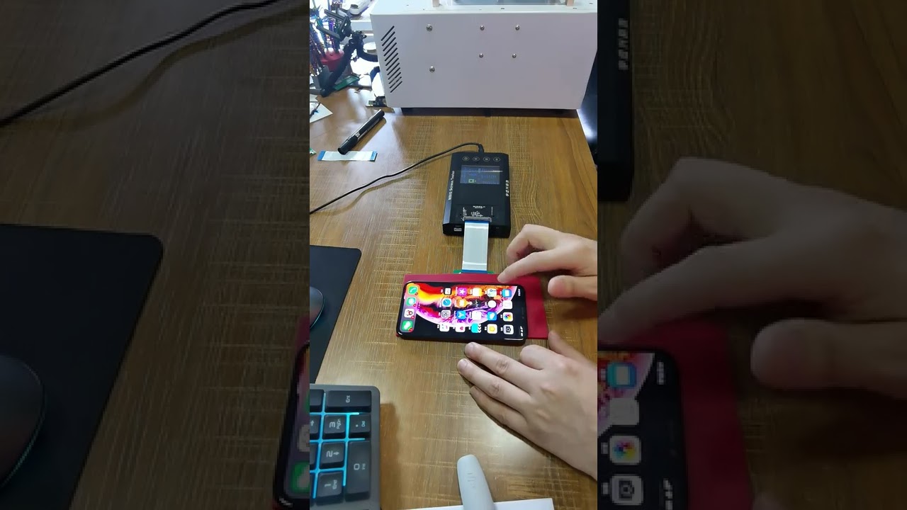 Screen Tester Youtube