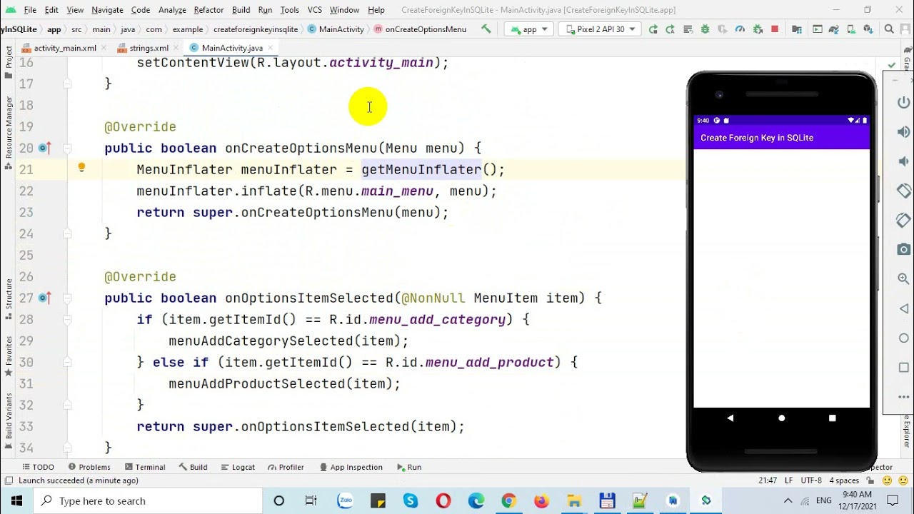 Sqlite Create Table With Foreign Key Android Cabinets Matttroy