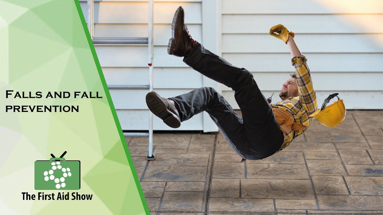 Falls And Fall Prevention On The First Aid Show Youtube