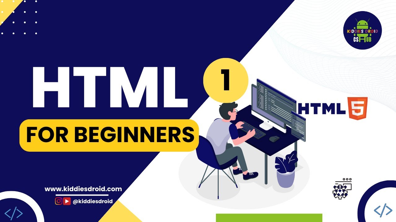 Html Tutorial For Beginners 1 Introduction To Html Youtube