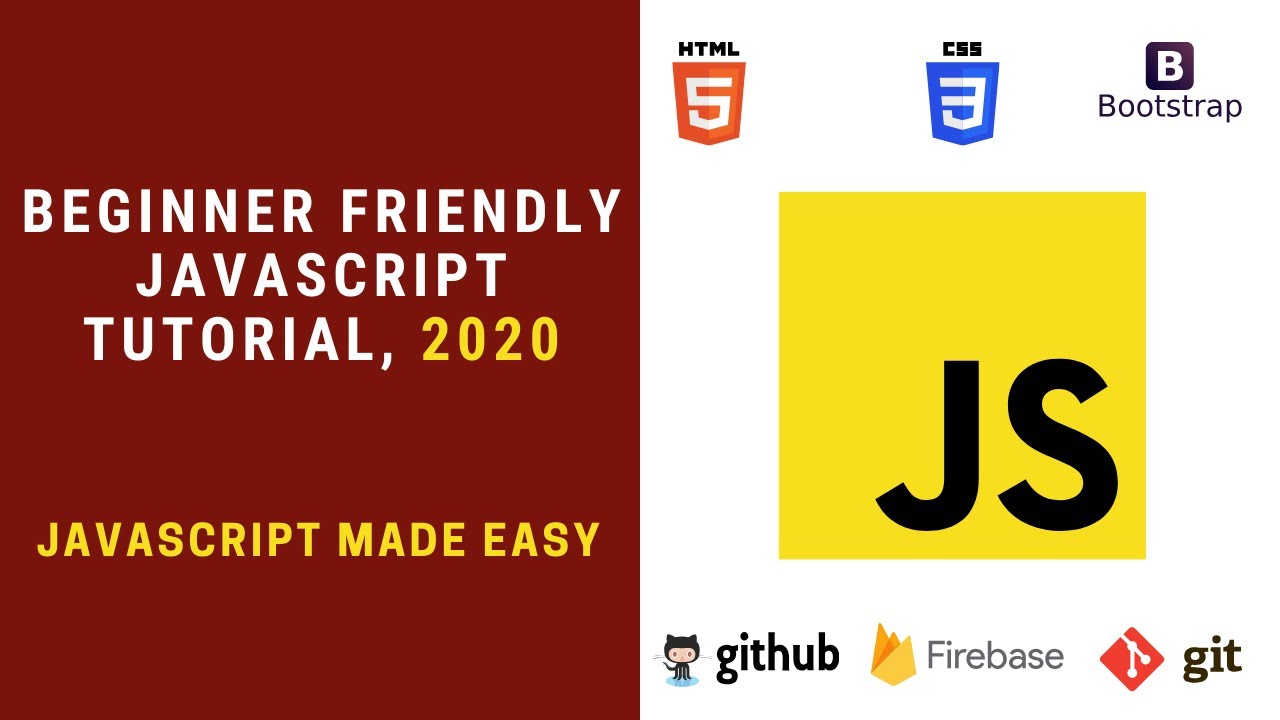 Complete Javascript Tutorial For Beginners Youtube