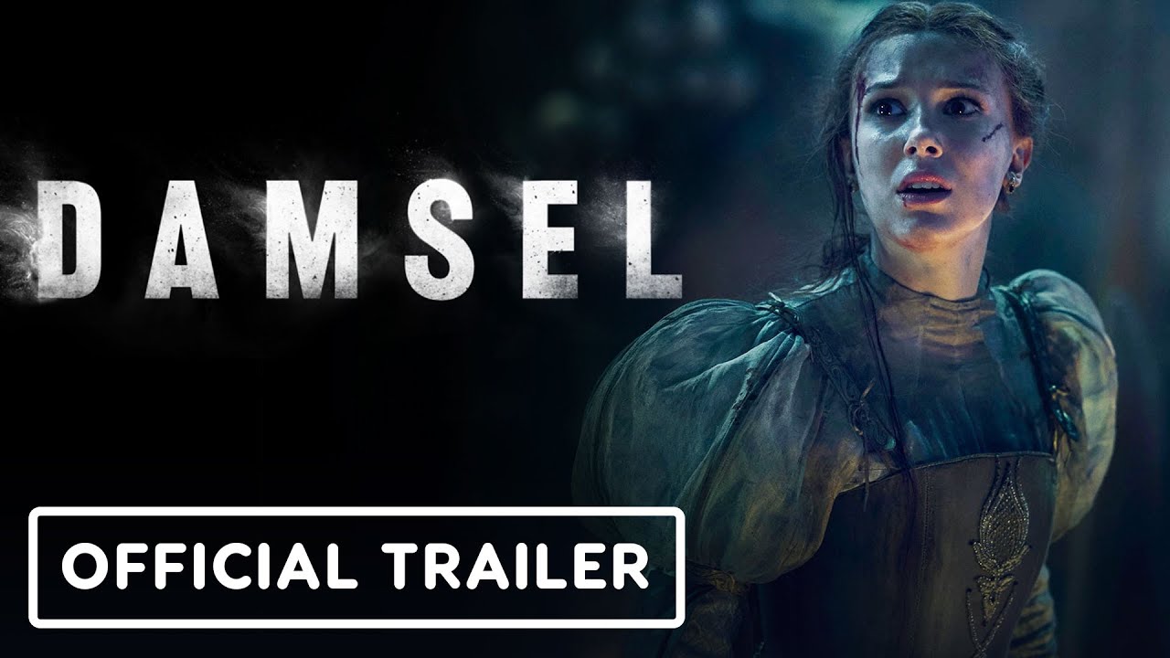 Damsel Official Trailer 2024 Millie Bobby Brown Angela Bassett