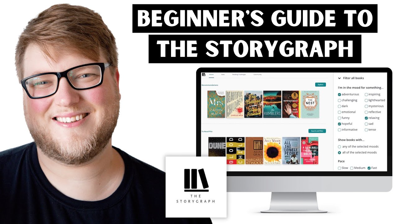 How To Use The Storygraph рџ љ Getting Set Up Tracking Your Reading