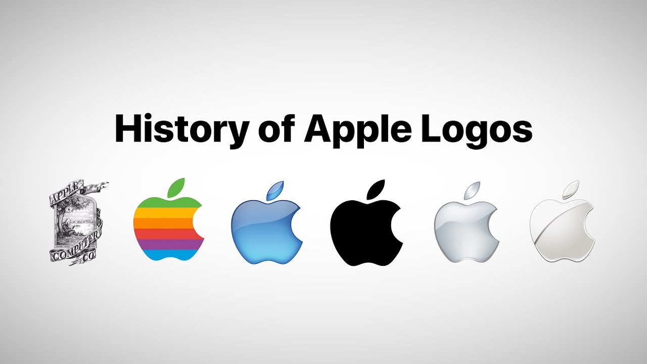 History Of Apple Logo Mrpalam First Video Youtube