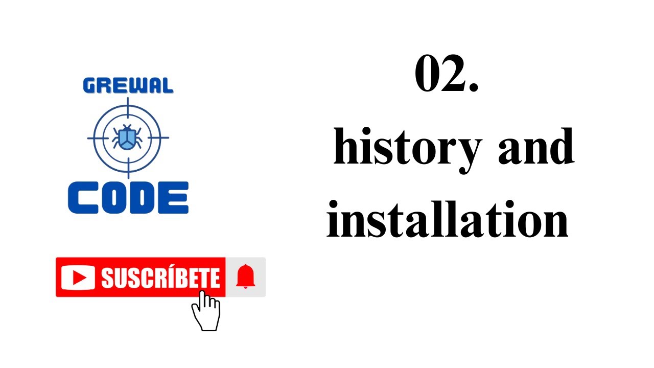 02 History And Installation Of Python Python For Cyber Security Youtube