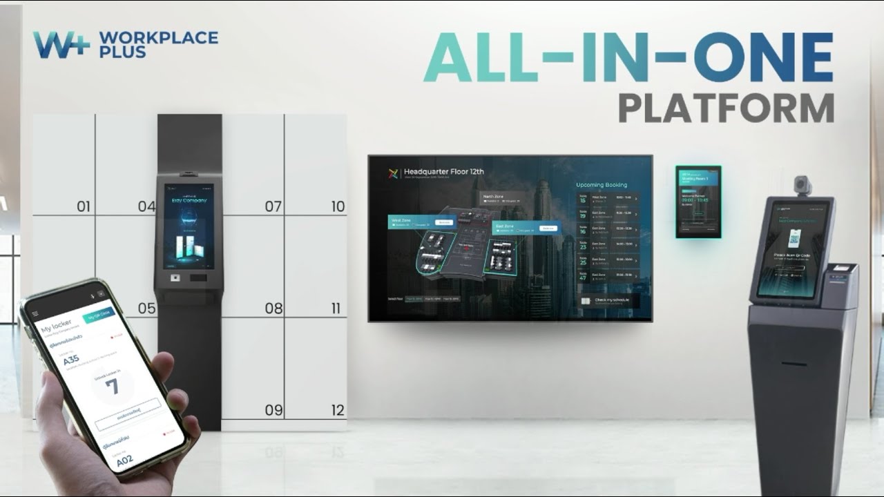 Manage The New Way Of Work With Workplace Plus Smart Workplace