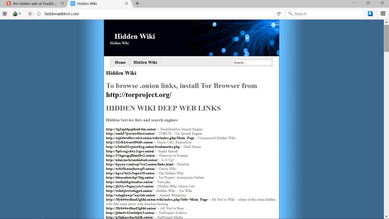 Discover The Shadowy World Of Onion Links On The Dark Web