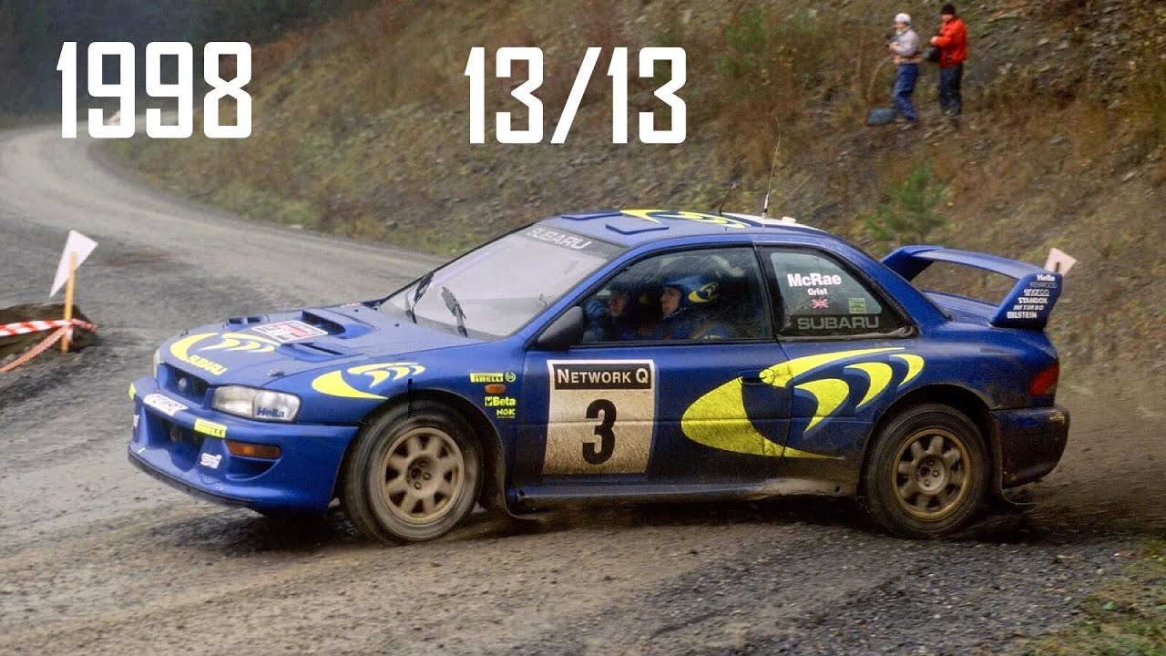 1998 Rac Rally Remastered 4k 50fps Youtube