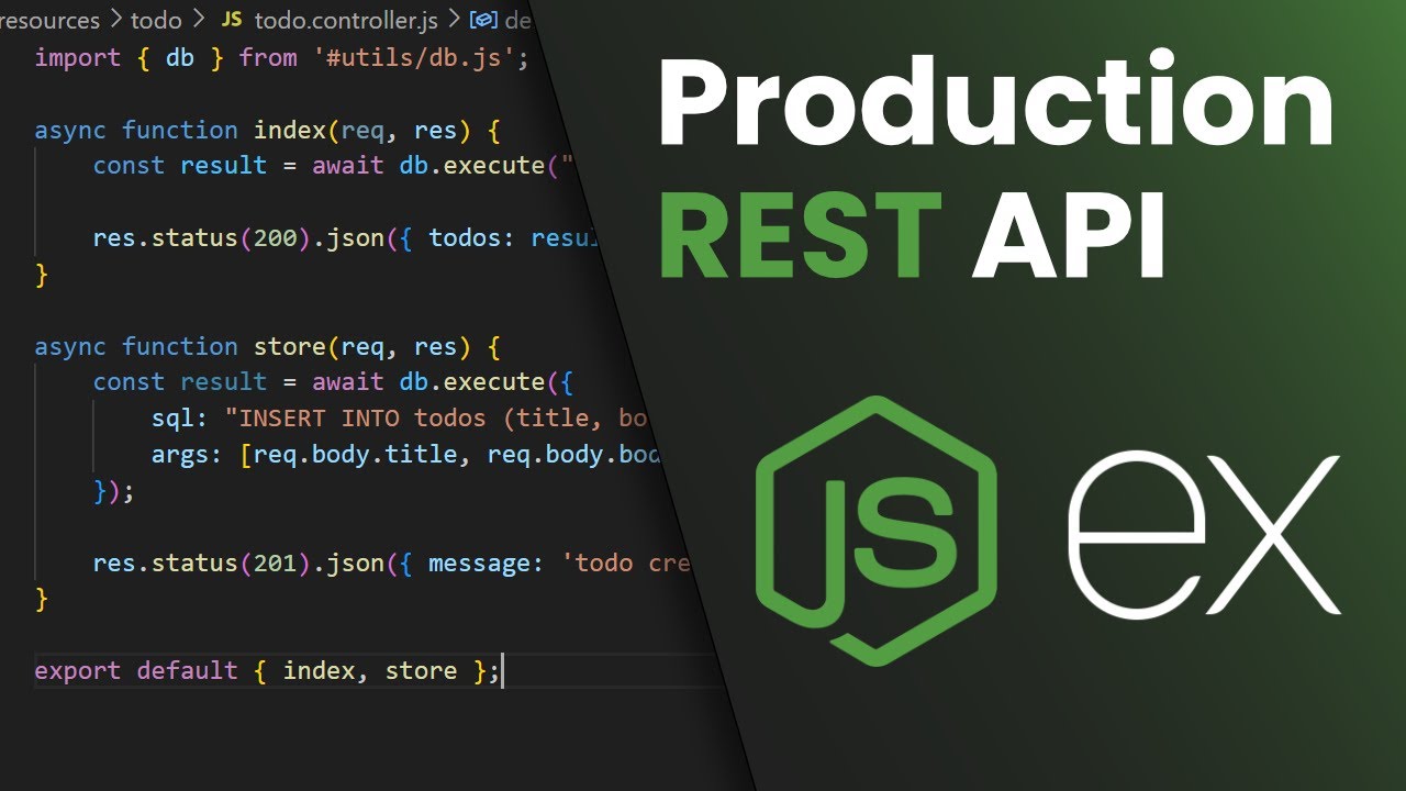 Creating A Production Ready Rest Api Using Nodejs Express And Zod