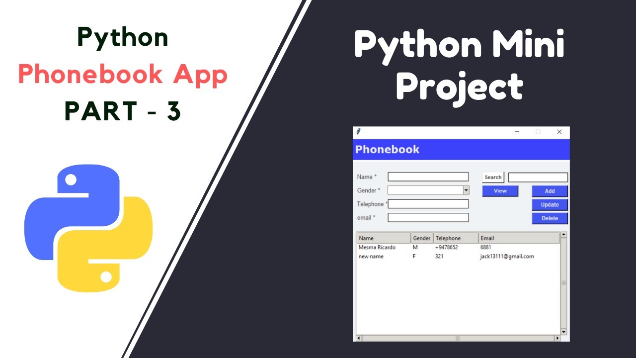 Phone Book Dictionary Python At Judith Poche Blog