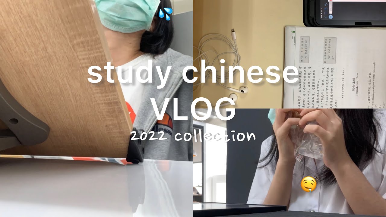 Study Chinese Vlog 2022ver Youtube