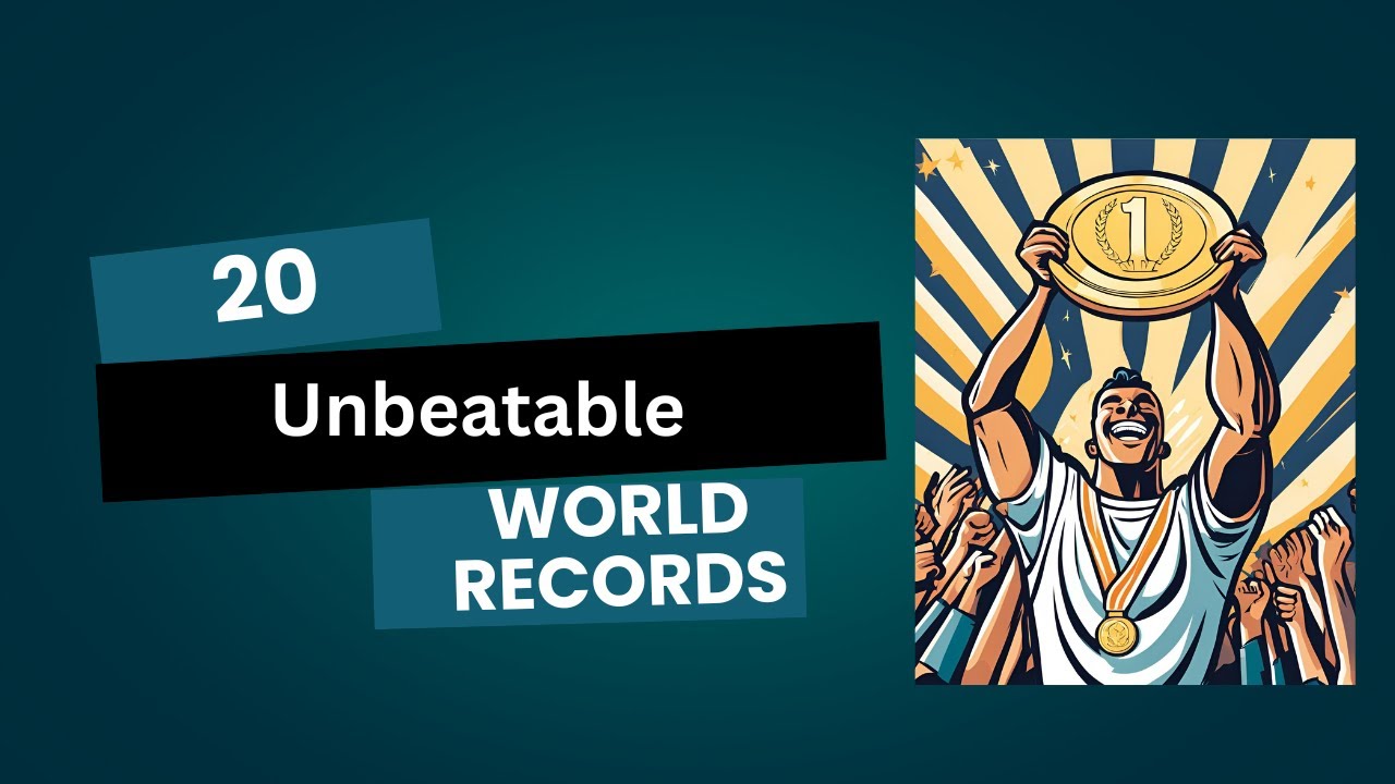 World Records That Will Never Be Broken Youtube