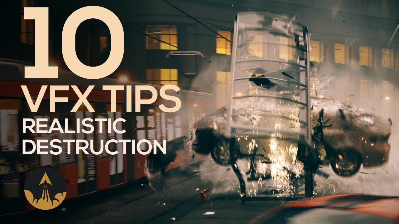 My 10 Best Tips For Realistic Vfx Destruction Tyflow 3ds Max Chaos