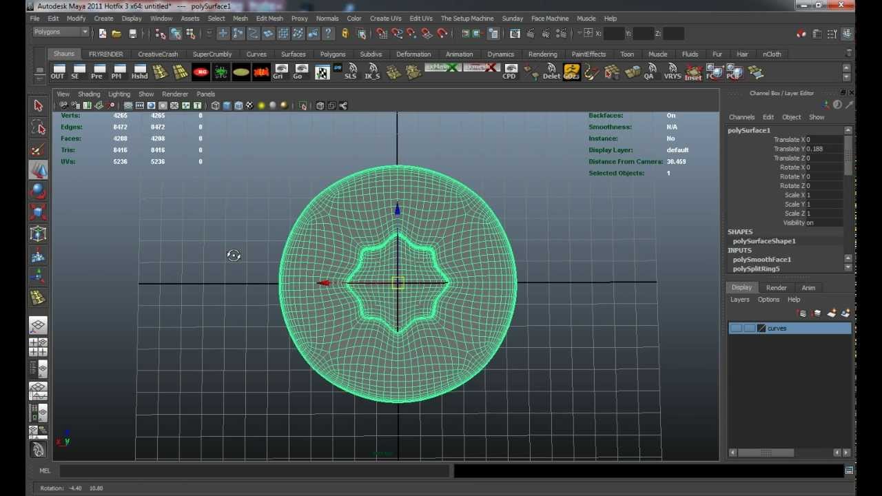 Tutorial Modeling Texturing Shading And Rendering The Iphone In Maya