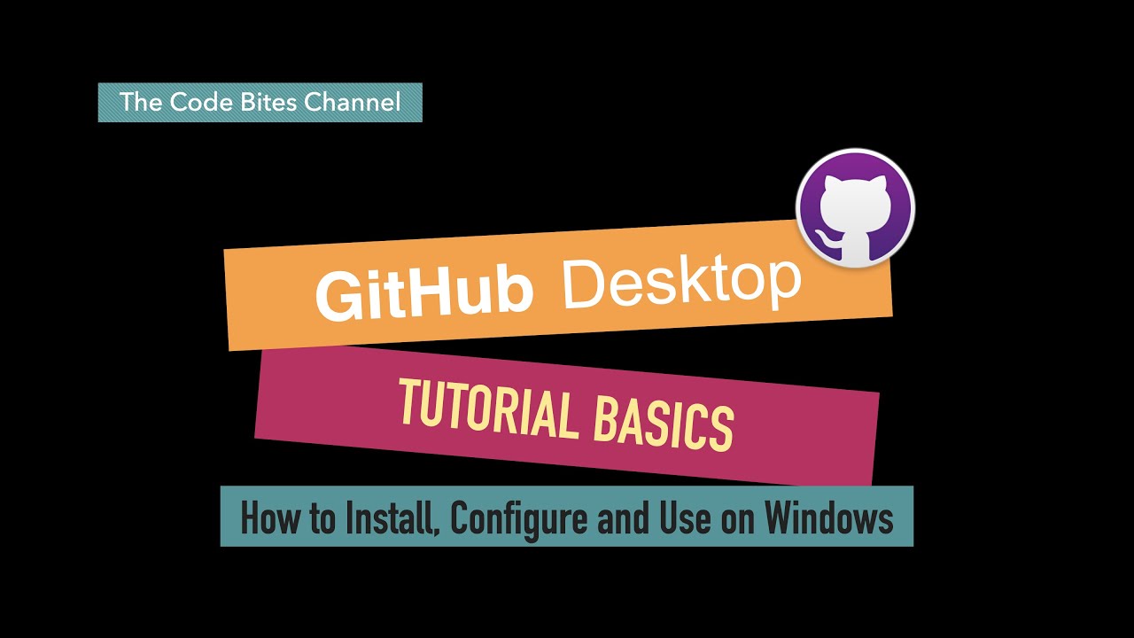 Github Desktop Tutorial How To Install And Create A New Repository In