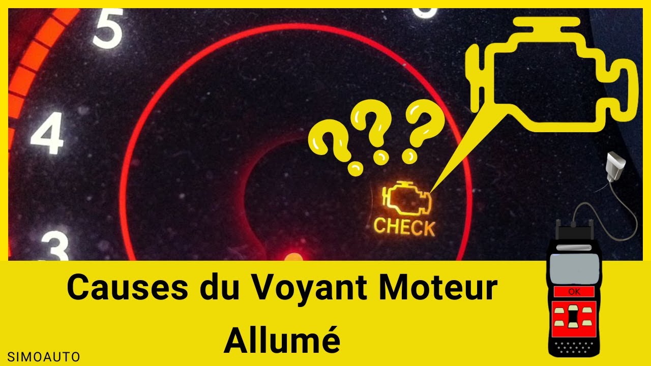Voyant Injection Moteur Allumé Vmfwyg