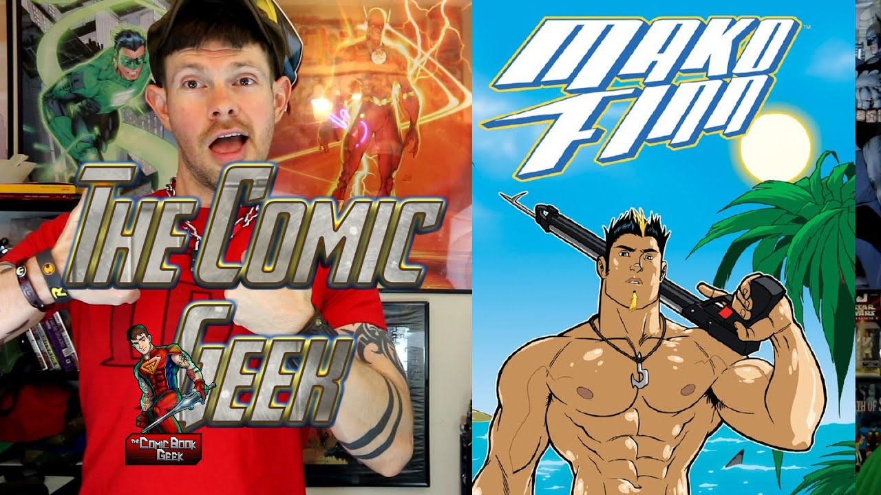 Mako Finn 1 Class Comics Gay Comic Book Review Youtube